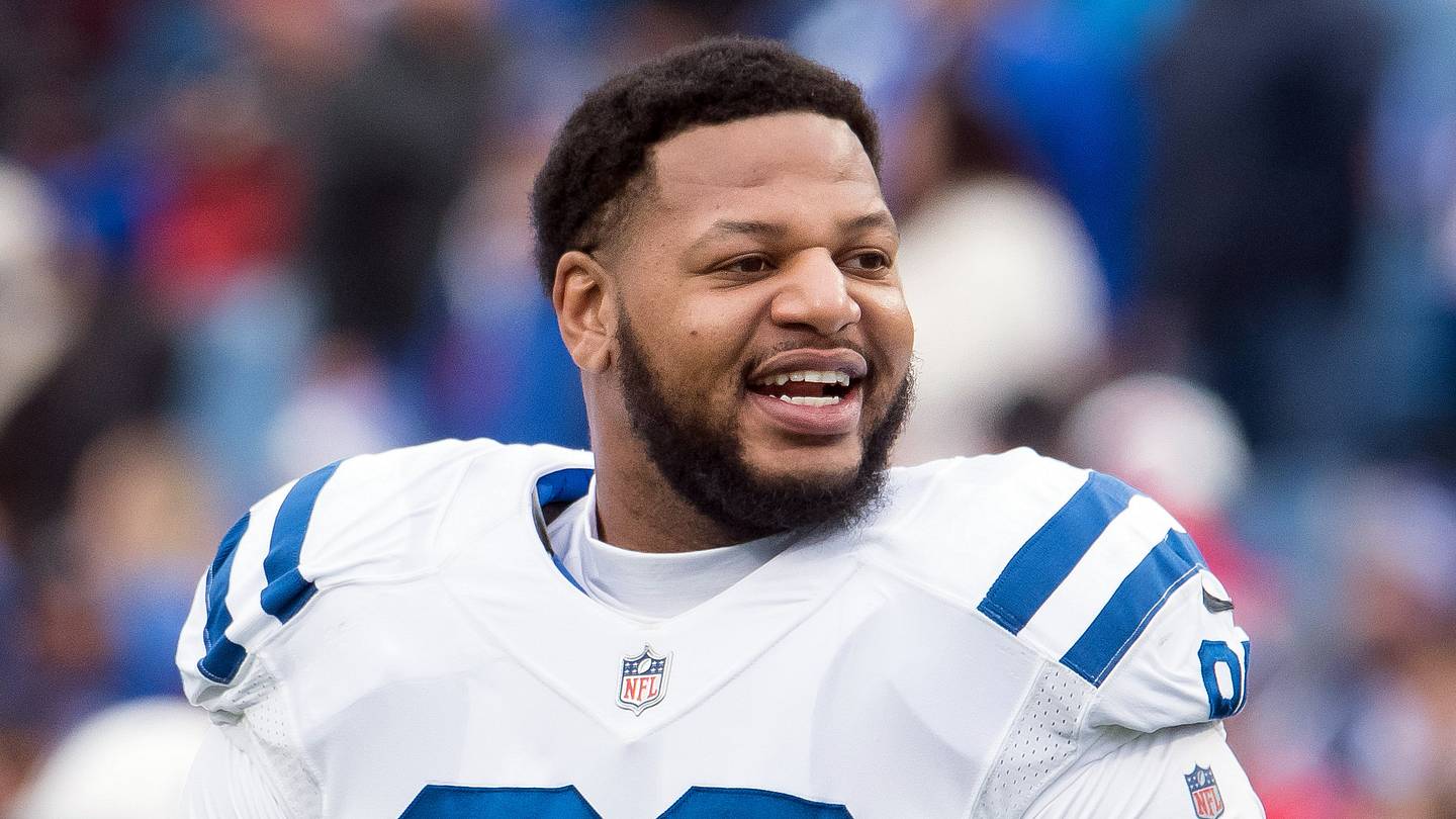 Extending Grover Stewart Should Be Colts Top Priority This Offseason ...