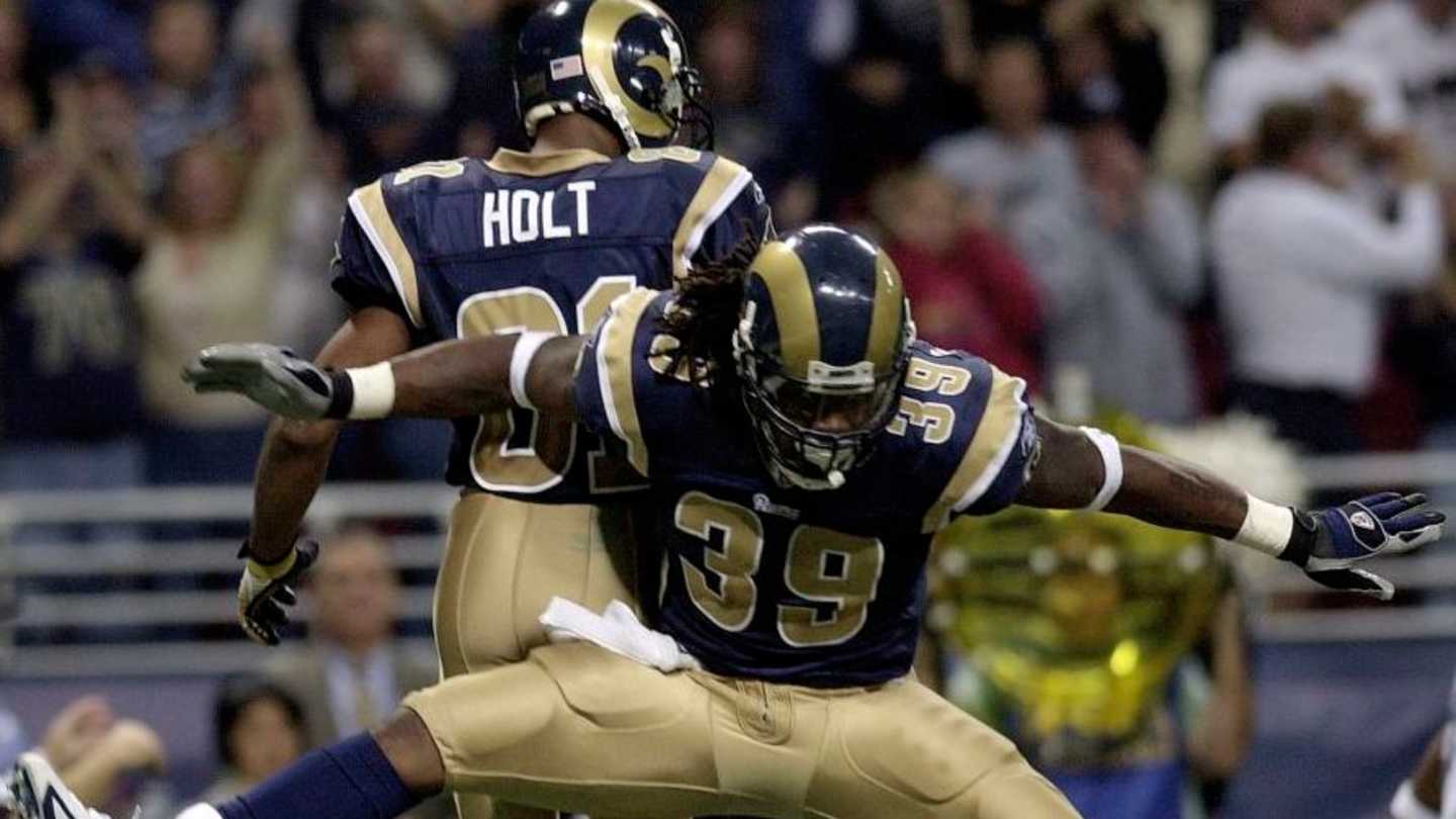 Los Angeles Rams Torry Holt, Steven Jackson Among New Hall of Fame ...