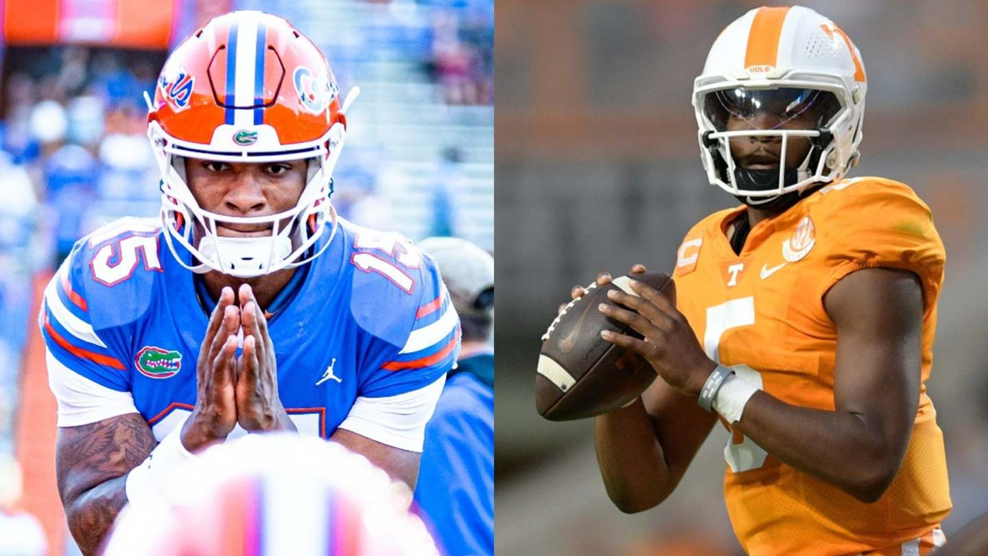 Key Matchups That Could Decide Florida Gators vs. Tennessee Volunteers ...