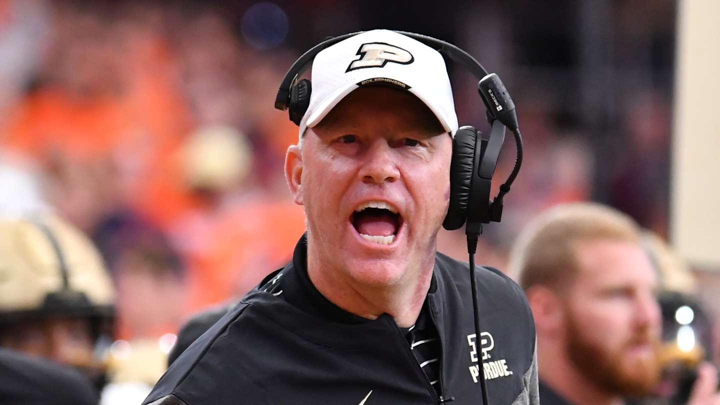 VIDEO: Jeff Brohm's Final Thoughts Before Purdue Football Plays Against ...