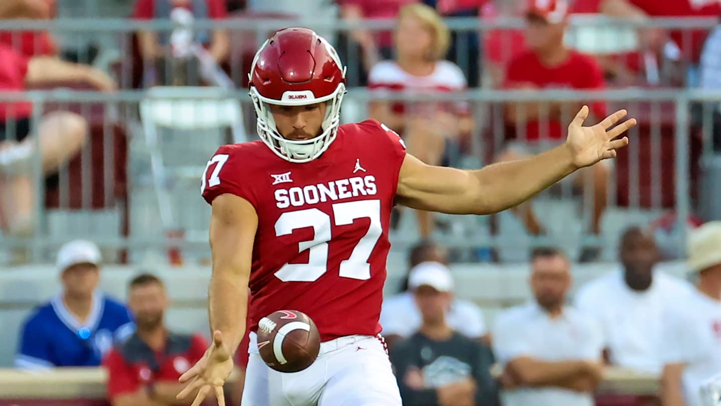 Oklahoma 2022 Report Card: Special Teams - Sports Illustrated Oklahoma ...