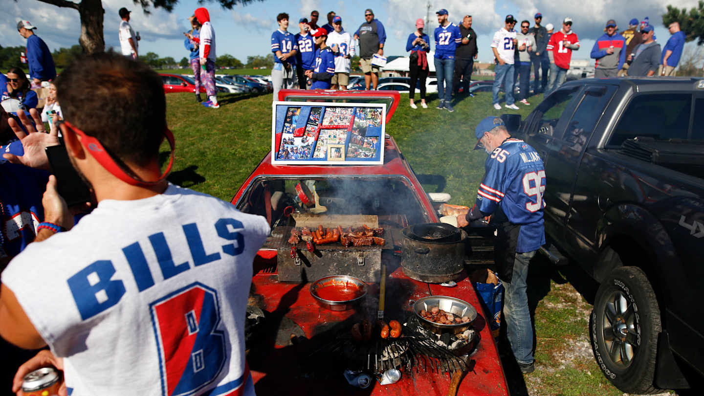 Lifelong Buffalo fans on the rise of the Bills Mafia tailgates - Sports ...