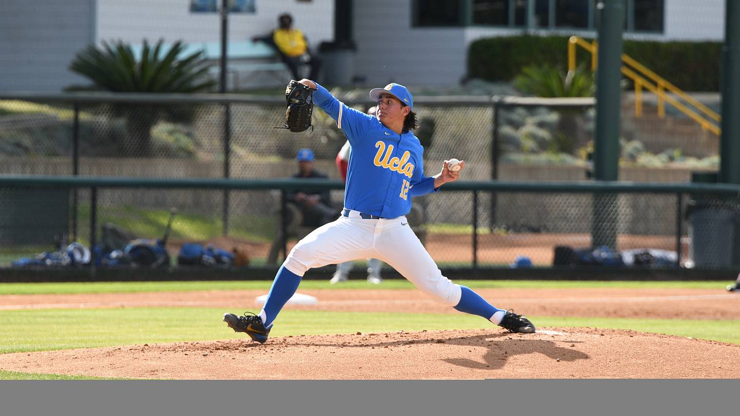 UCLA Baseball LHP Gage Jump Out for 2023 After Tommy John Surgery ...