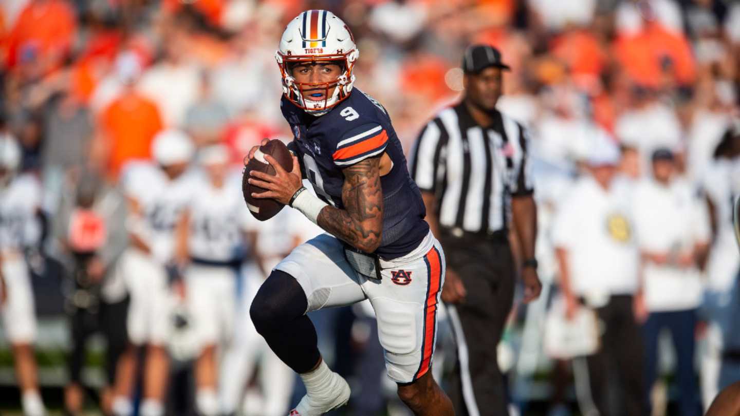 Will Missouri Tigers Defense Rise Up Against Auburn QB Robby Ashford ...