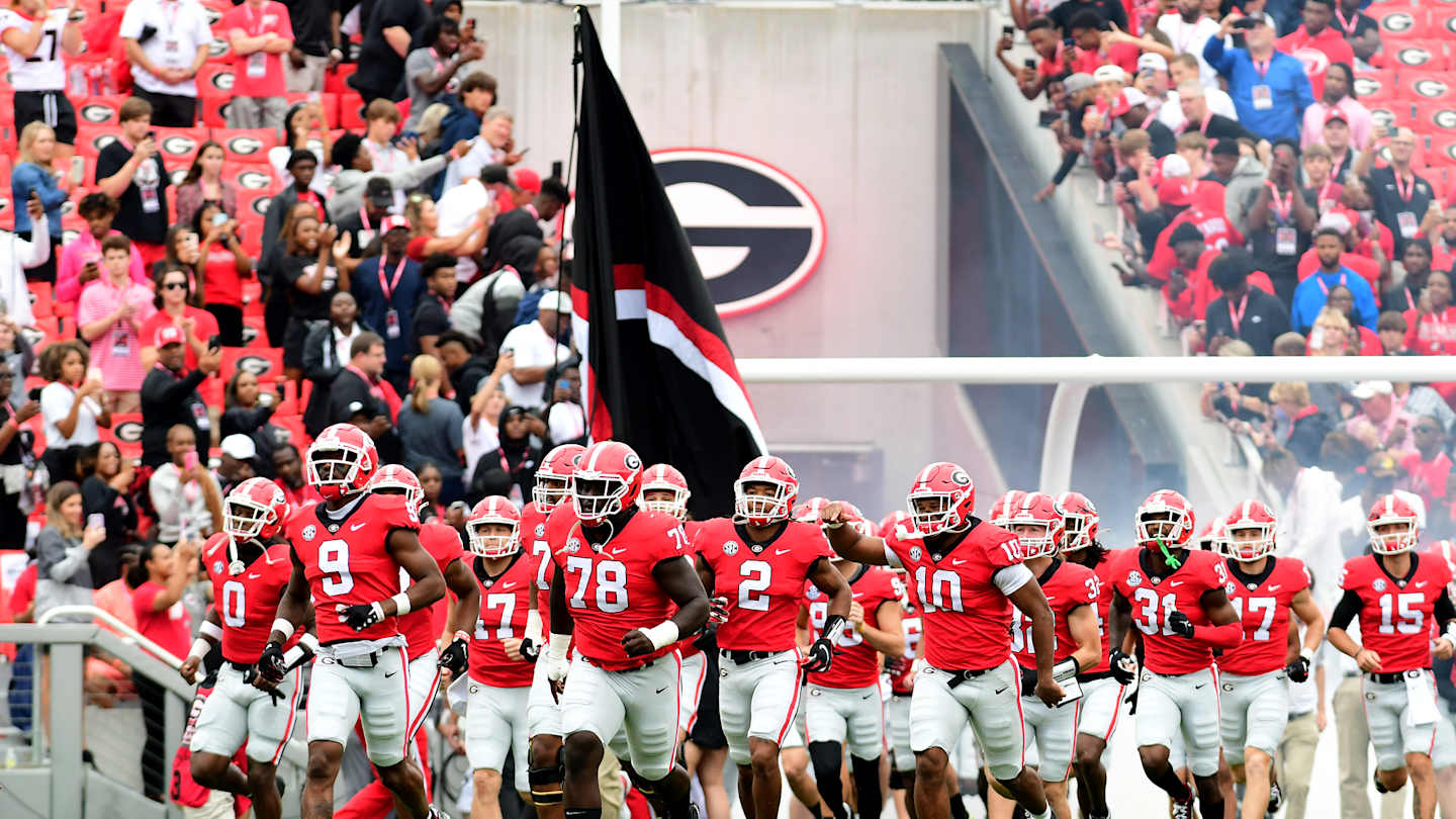 Georgia vs Kent State Score Predictions, Preview, Betting Odds, Injury ...