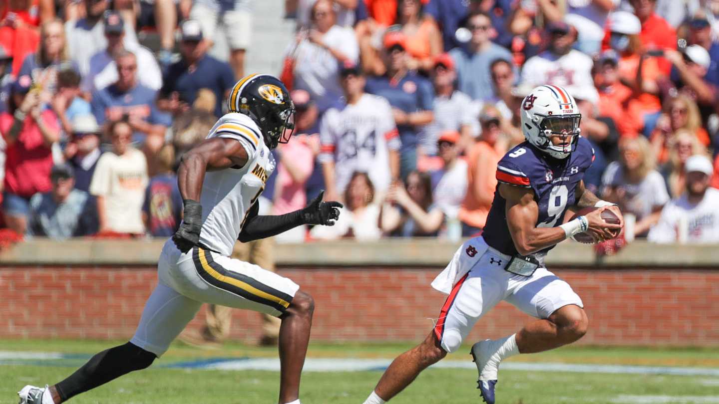 Robby Ashford's first start leads to an Auburn win - Sports Illustrated ...