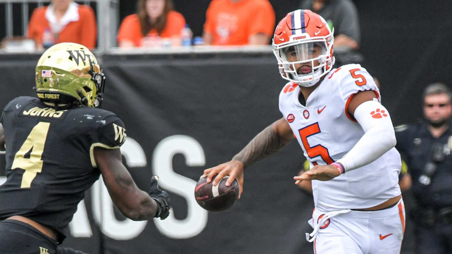 Ups and Downs: Clemson Tigers Survive Scare at Wake Forest, Knocking Off Deacs In Double ...