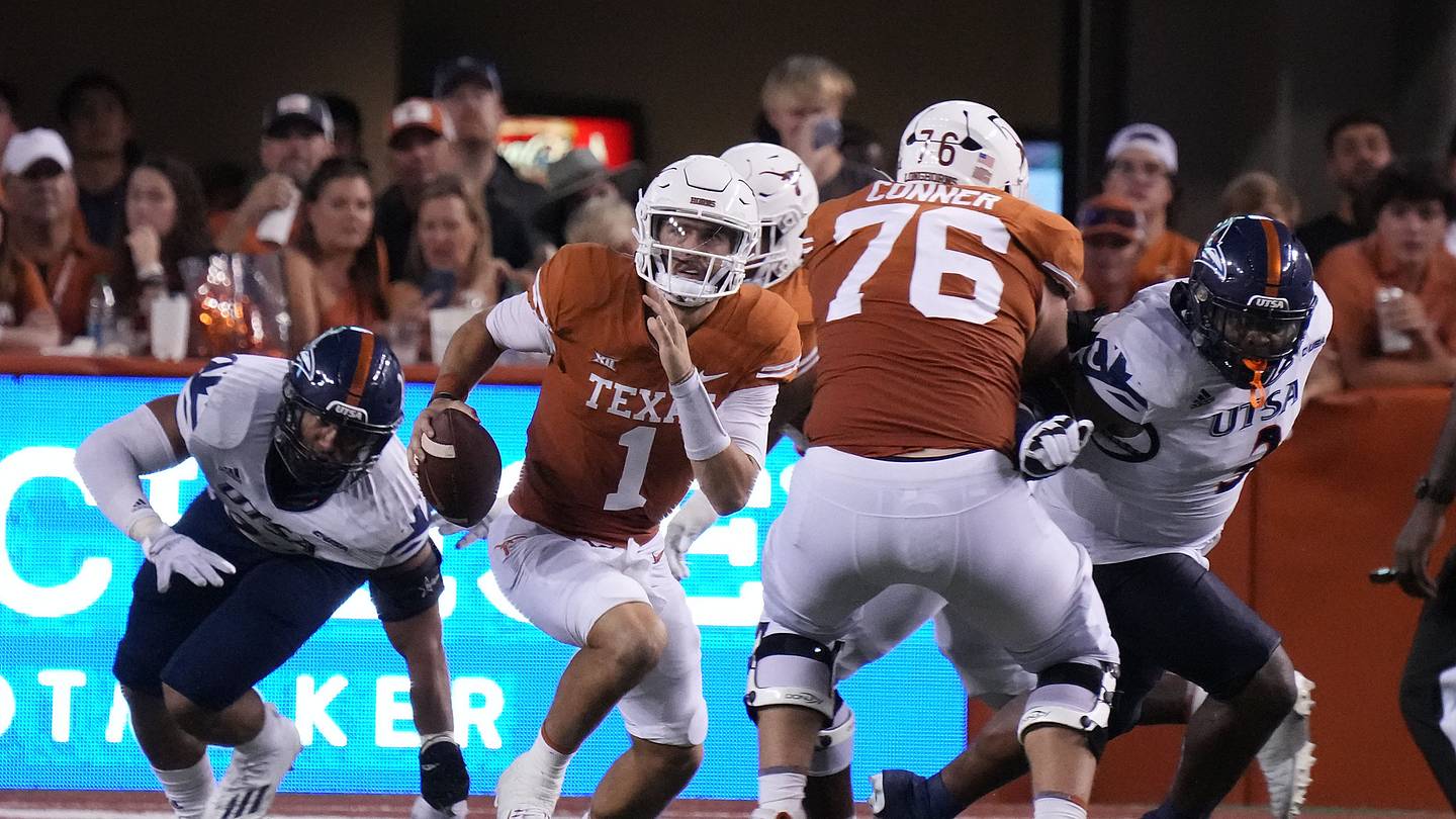 Texas Longhorns vs. Texas Tech Red Raiders: Live Updates - Sports ...