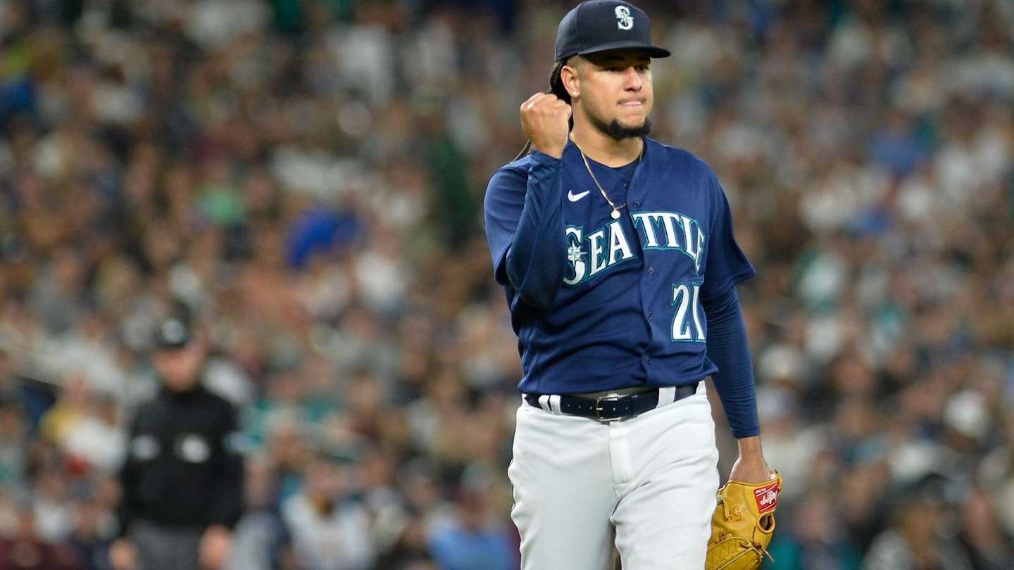 Luis Castillo, Mariners Agree on Extension, per Report - Sports Illustrated
