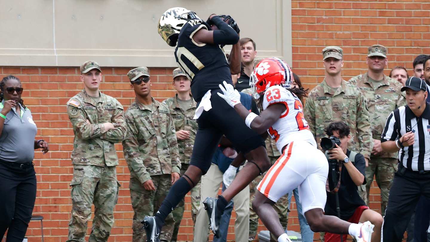 Clemson Defeats Wake Forest 51-45 in Overtime - Sports Illustrated Wake Forest News, Analysis ...