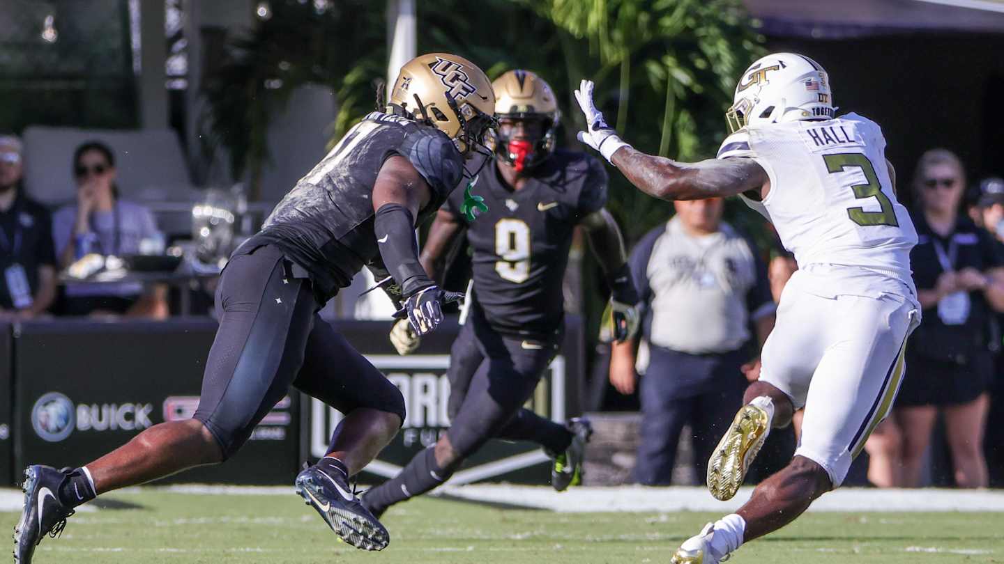 Georgia Tech Comes up Short in Upset Attempt vs UCF - Sports Illustrated Georgia Tech Yellow ...