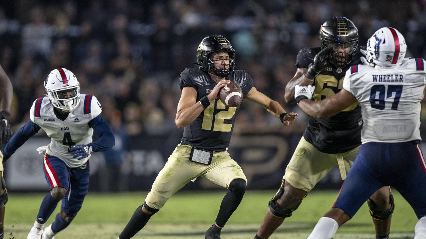 Purdue Football Closes Nonconference Schedule With a Victory, Defeating ...