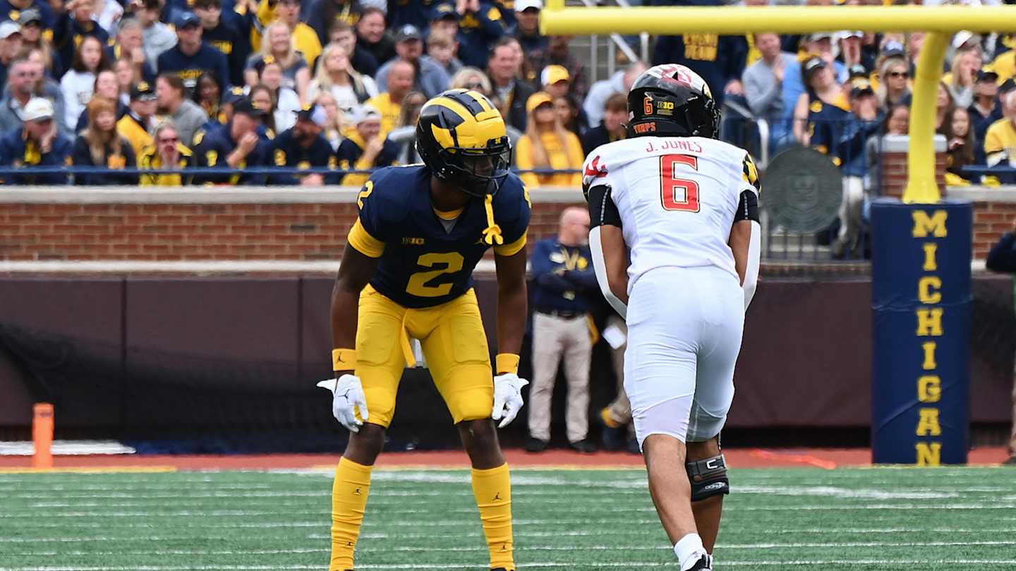 Who Will Start At Cornerback Opposite Will Johnson For Michigan ...