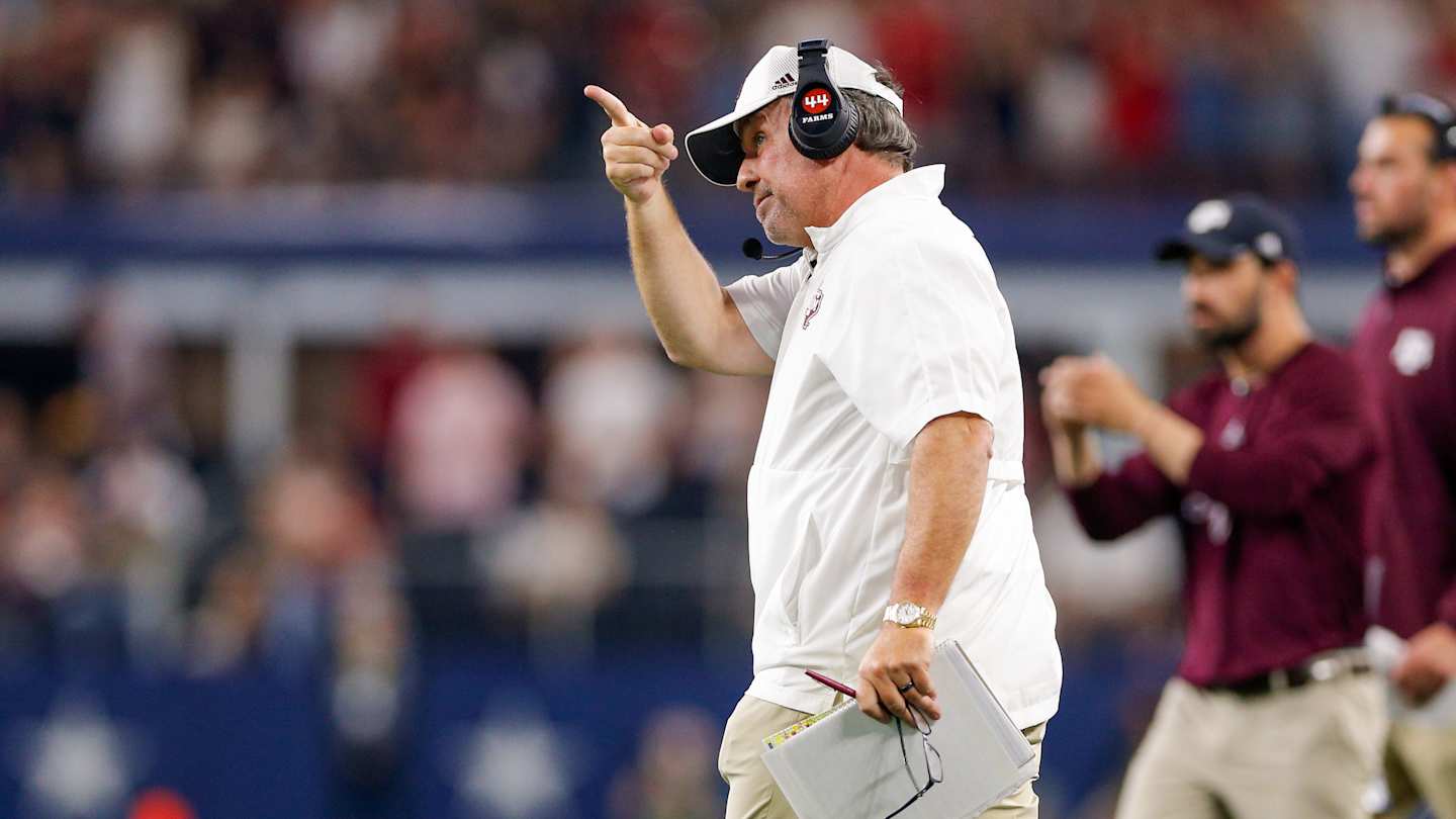 Jimbo Fisher's Next Big Goal for Texas A&M Aggies? Consistency In ...