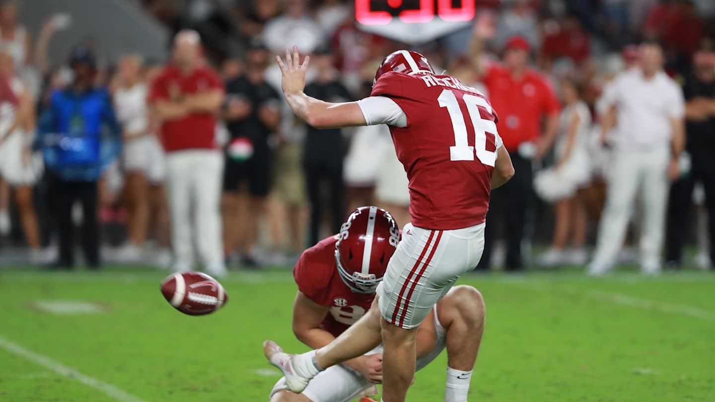 Alabama Coaches Name Six Players of the Week Following Loss at LSU ...