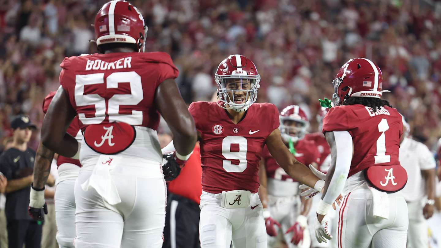 The Extra Point: Why Alabama's BYE Week Actually is Coming at the ...