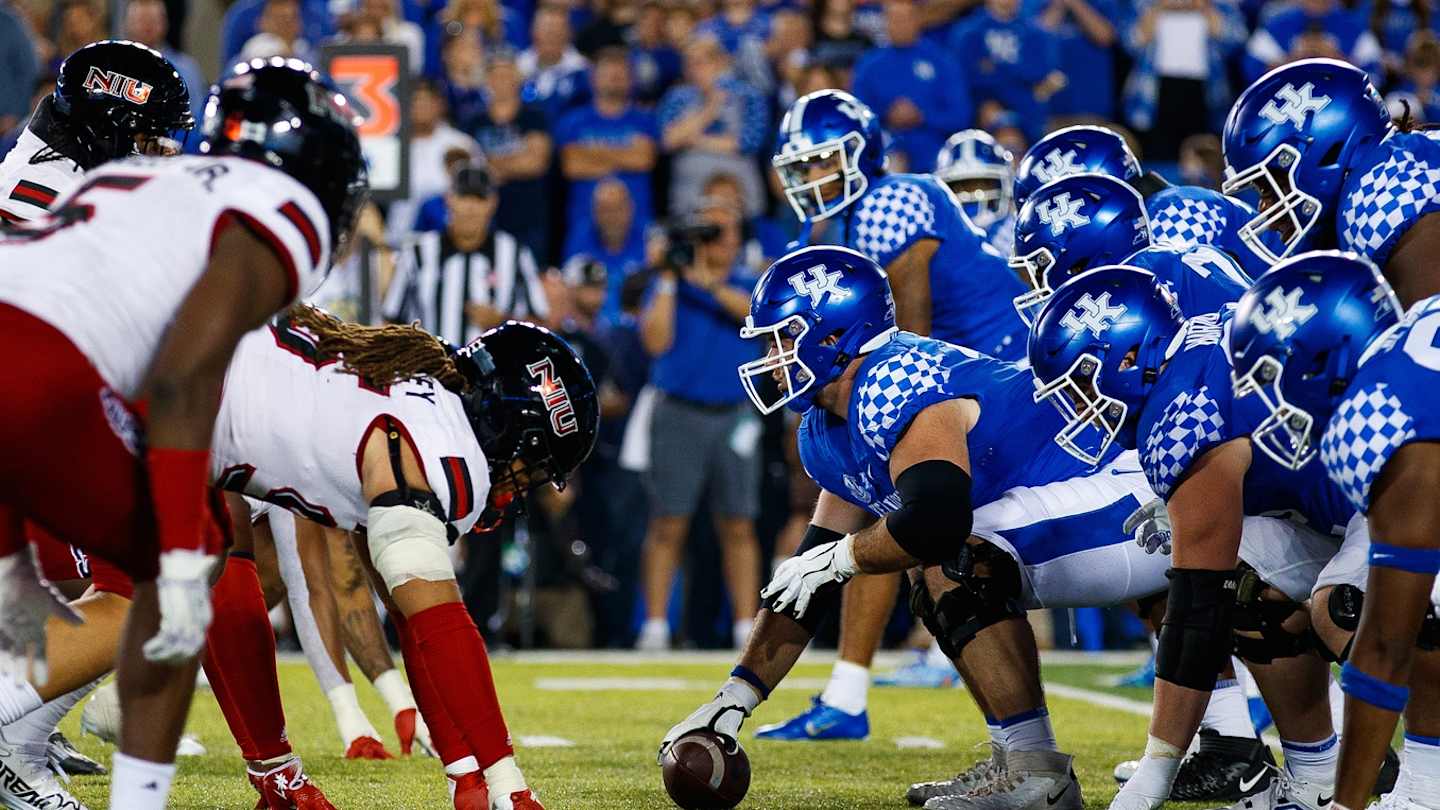Five Takeaways: No. 8 Kentucky 31, Northern Illinois 23 - Sports ...