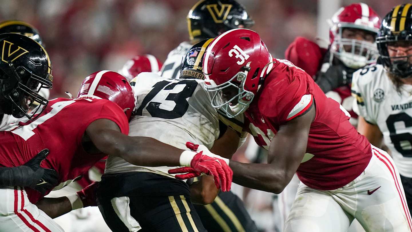 Alabama Coaches Name 11 Players of the Week Following Win Over ...