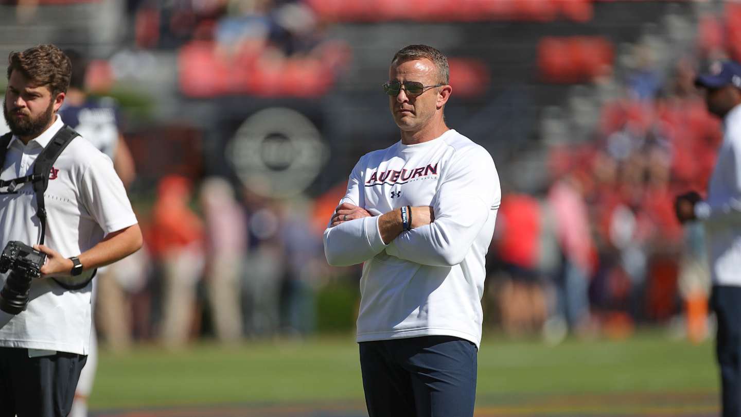 Bryan Harsin's record moves to 9-10 after a loss to Georgia - Sports ...