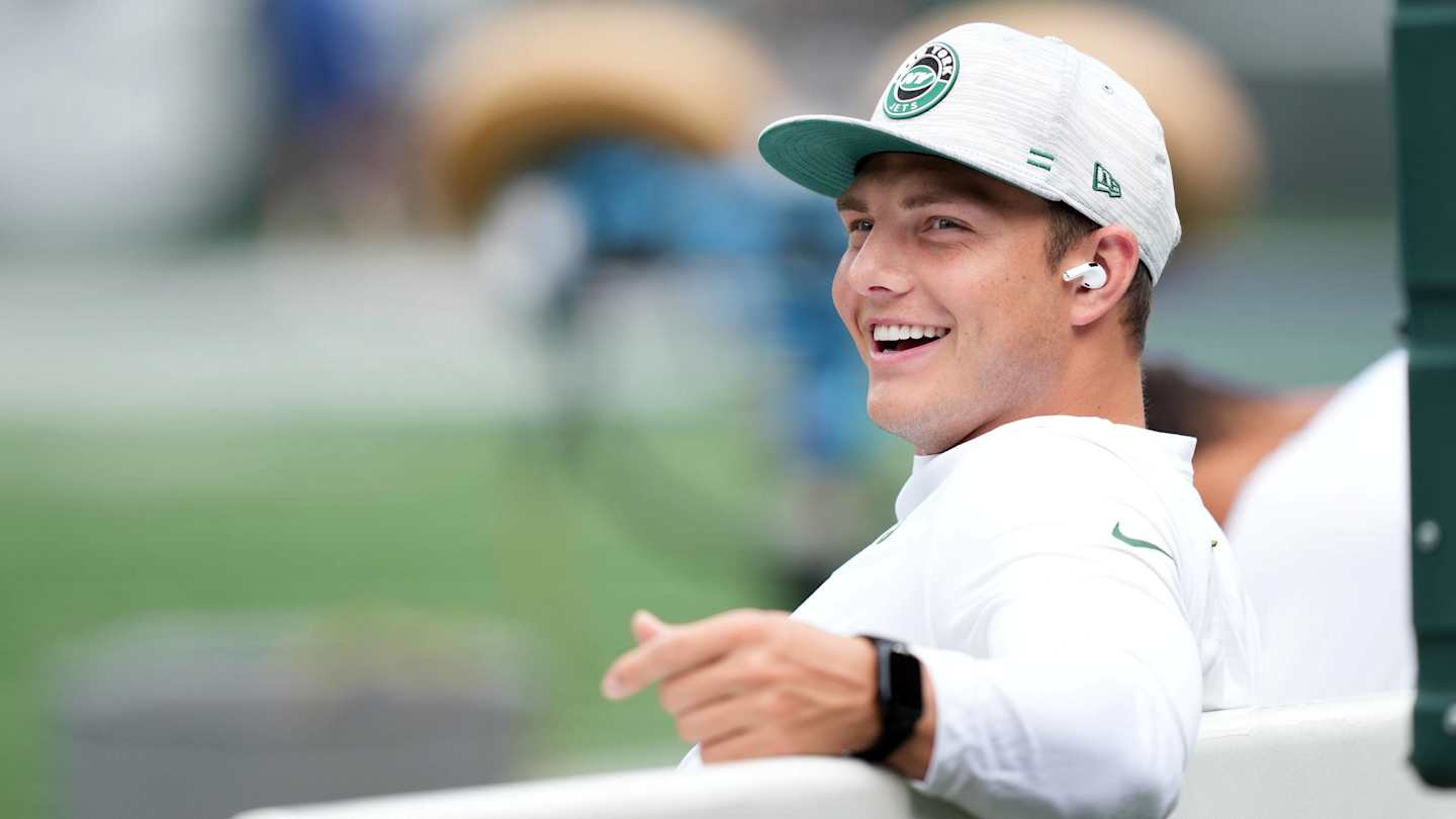Zach Wilson: Jets QB on Track for Week 4 Return vs. Steelers, per ...