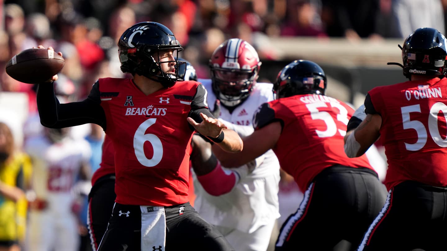 UC Football First-Half Grades - All Bearcats