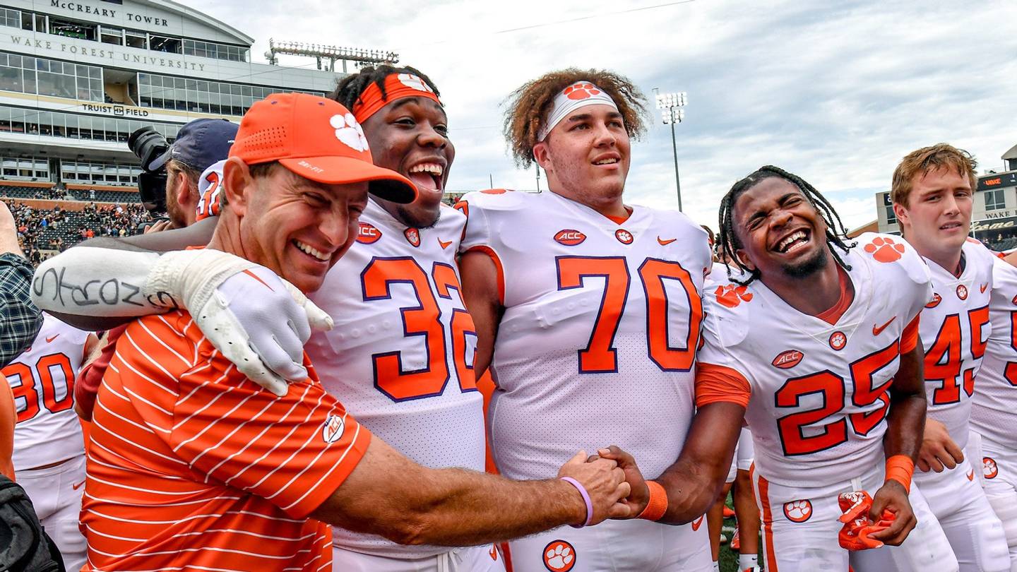 What We Learned from Clemson Tigers' Thrilling Win at Wake Forest ...