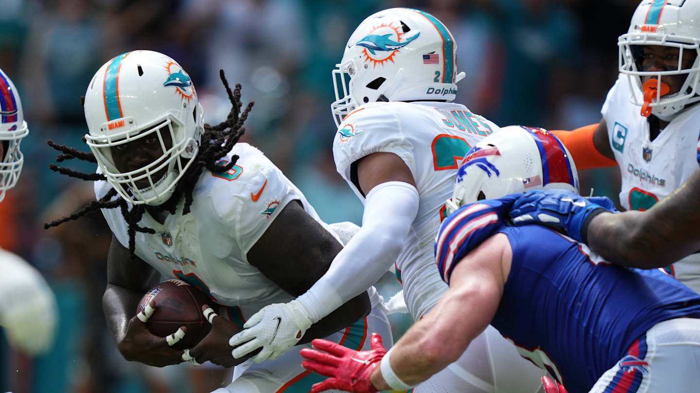 Miami Dolphins Stop Buffalo Bills: The Five Biggest Plays - Sports ...