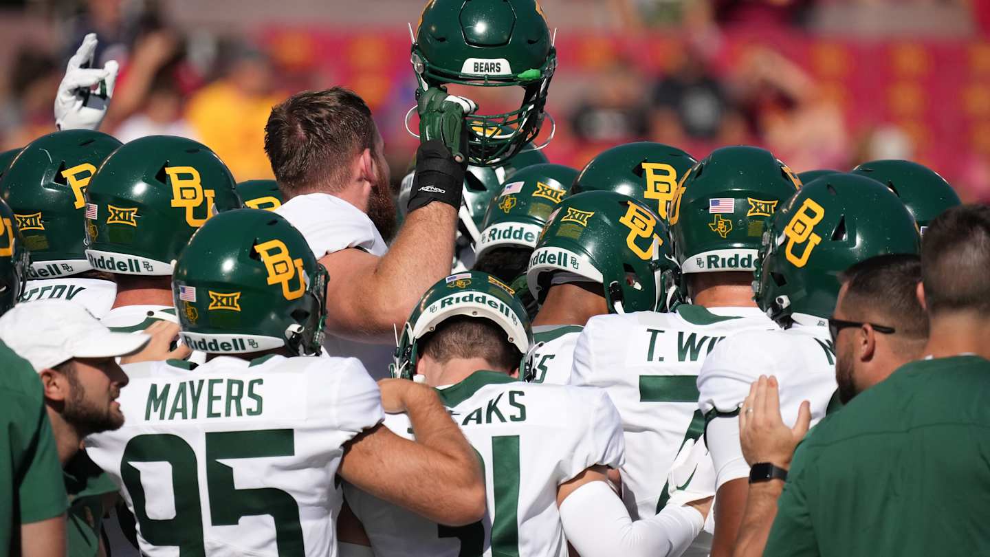 Baylor Bears Release 2023 Big 12 Football Schedule - Inside The Bears on Sports Illustrated ...