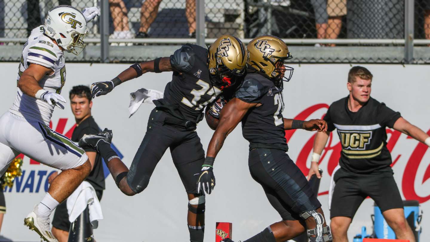 UCF Knights Special Teams Provide Spark in 27-10 Win Over the Georgia ...
