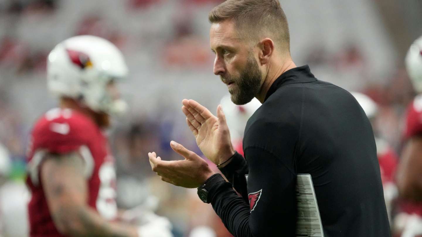 Arizona Cardinals Coach Kliff Kingsbury Fired After Four Seasons ...
