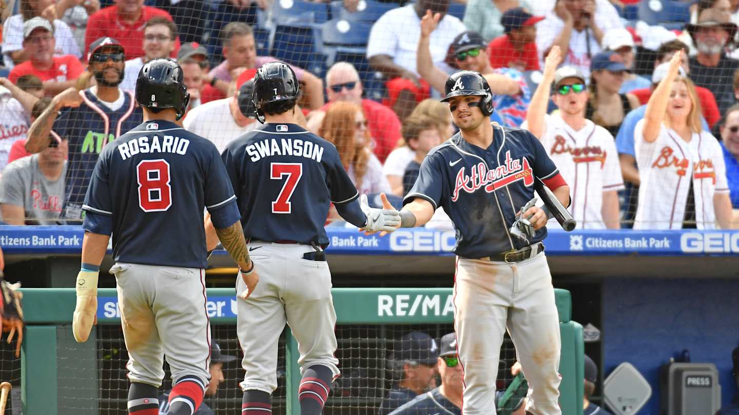 Braves, Phillies Split Series 2-2, Remain in NL Wild Card Spots - Fastball