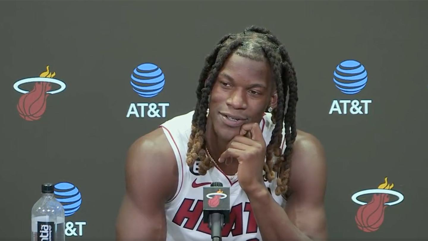 Jimmy Butler: Miami Heat Star’s New Hairstyle Goes Viral - Sports ...