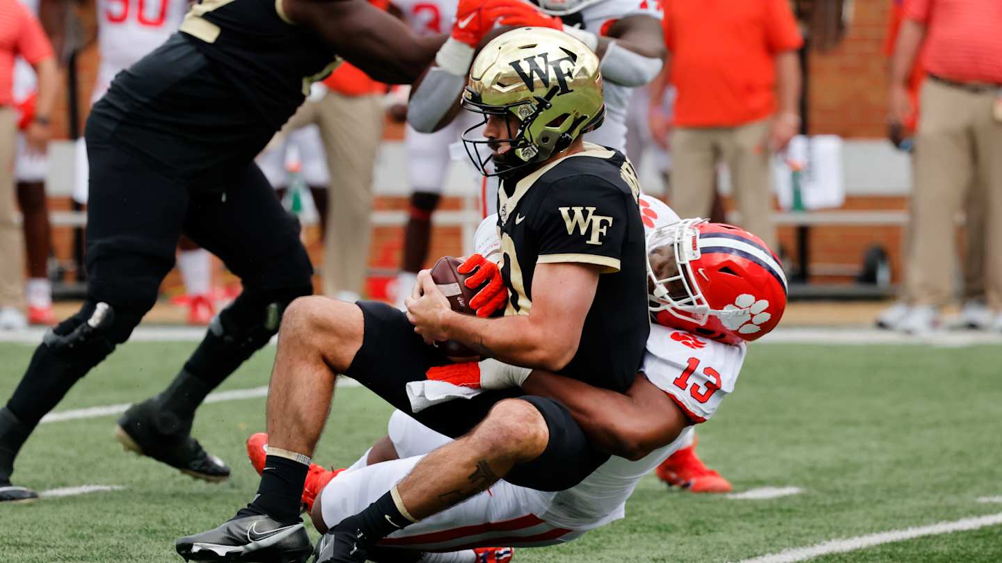 Goodwin Believes Clemson Tigers D-Line can Play Better - Sports ...