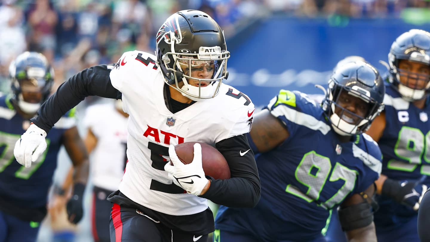 USC players in the NFL: Drake London's 'spin cycle' TD; Leonard ...