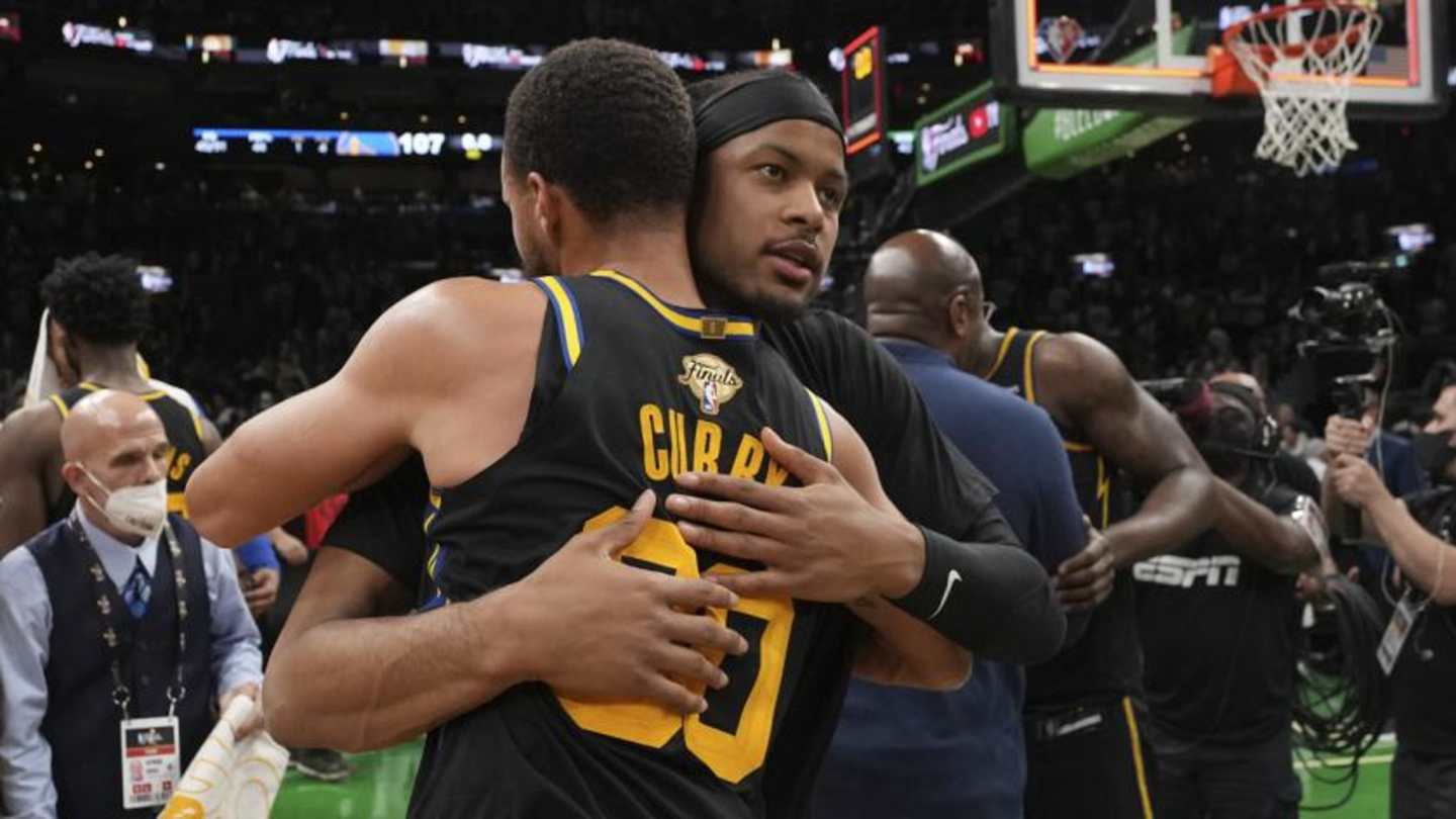 Moses Moody Reveals What Steph Curry Has Taught Him - Inside the Warriors