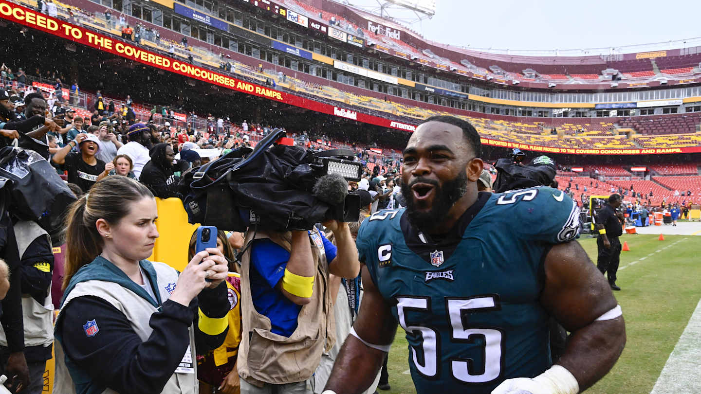 Philadelphia Eagles' Brandon Graham Was Easiest Part of Howie Roseman's ...