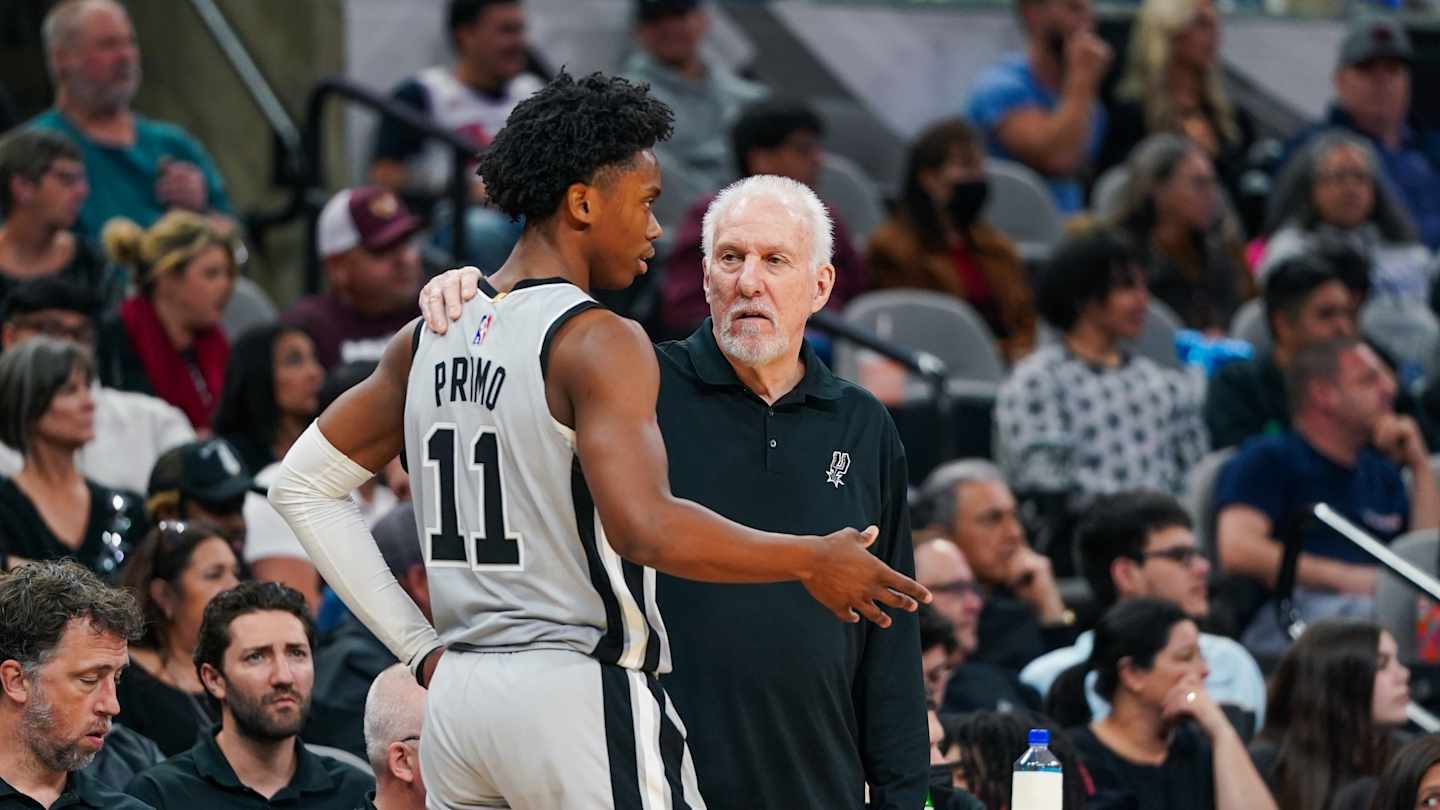 San Antonio Spurs' Josh Primo Allegedly Exposed Himself to Women ...