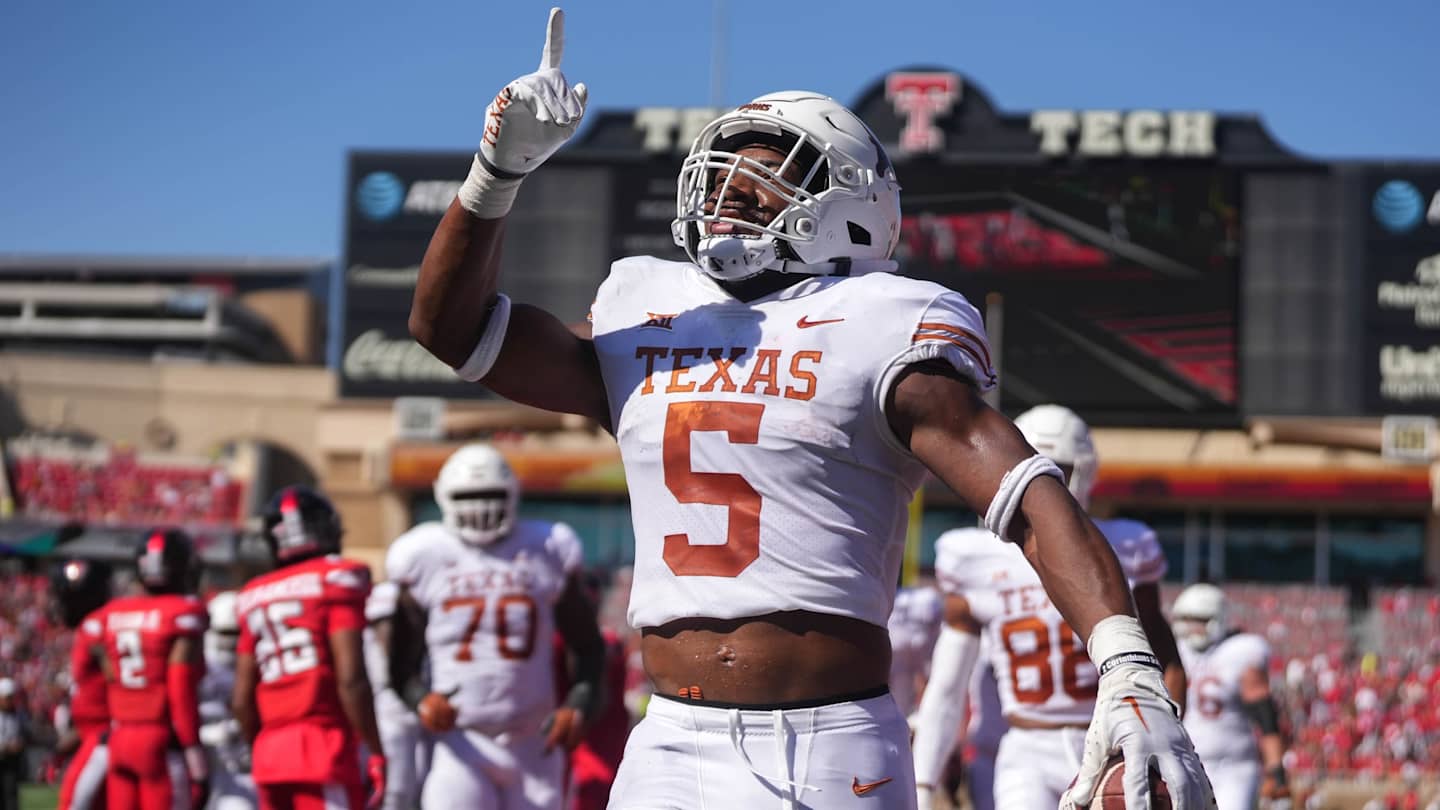 Giants Met With RB Bijan Robinson Amid Saquon Barkley Uncertainty ...