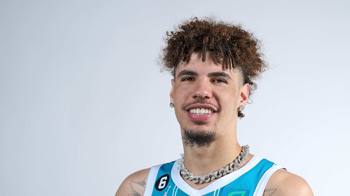 LaMelo Ball Debuts Puma MB.01 Shoes at NBA Media Day - Sports ...