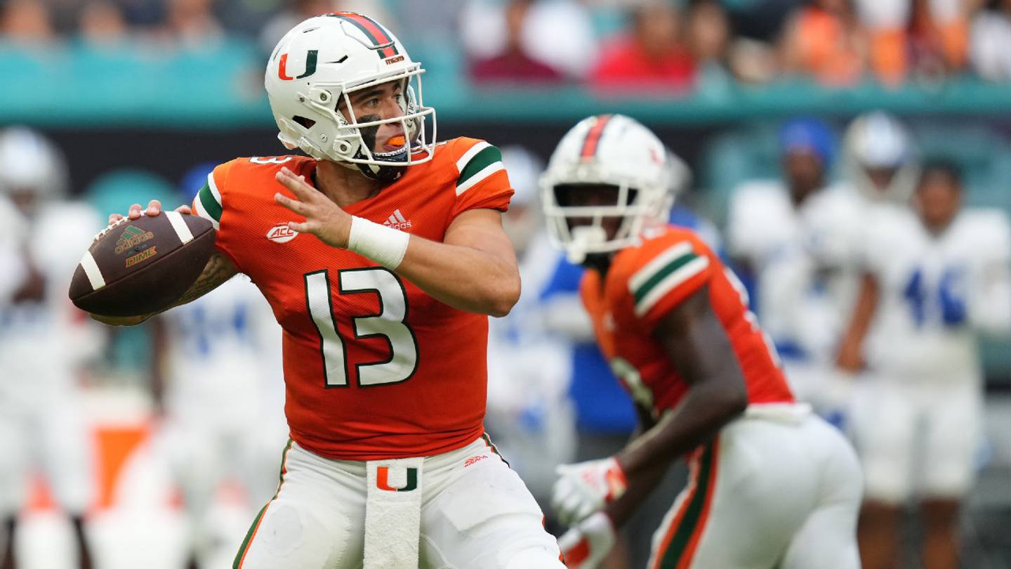 Keys to a Miami Hurricanes Victory vs. Virginia in Week 9 - All ...