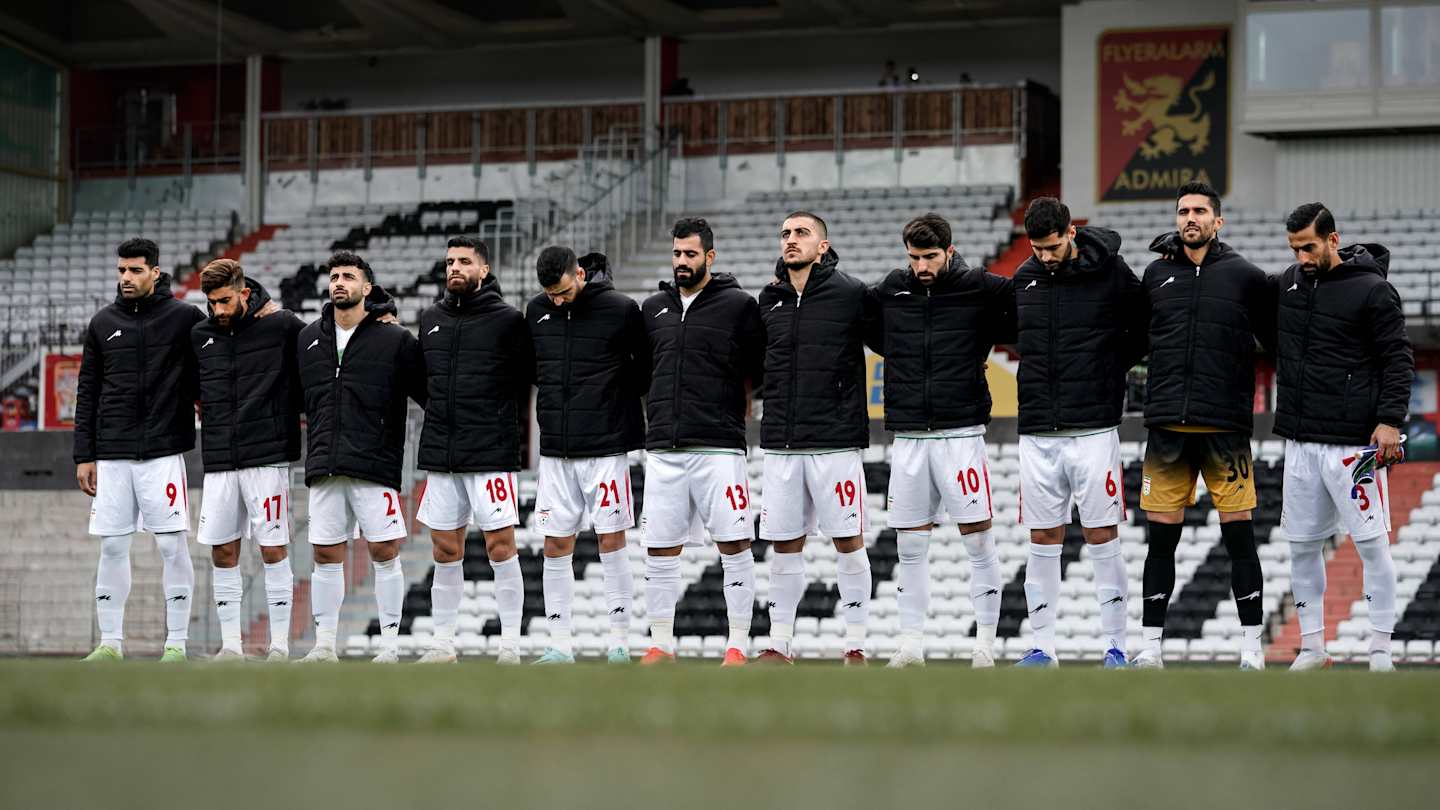Iran Soccer Team Covers National Emblem Amid Countrywide Protests ...