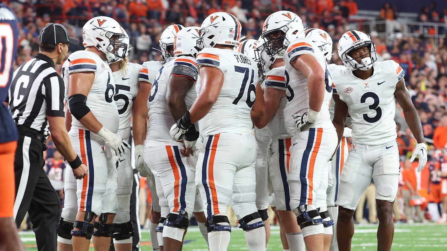 Virginia Football Releases Depth Chart for Duke Game - Sports ...
