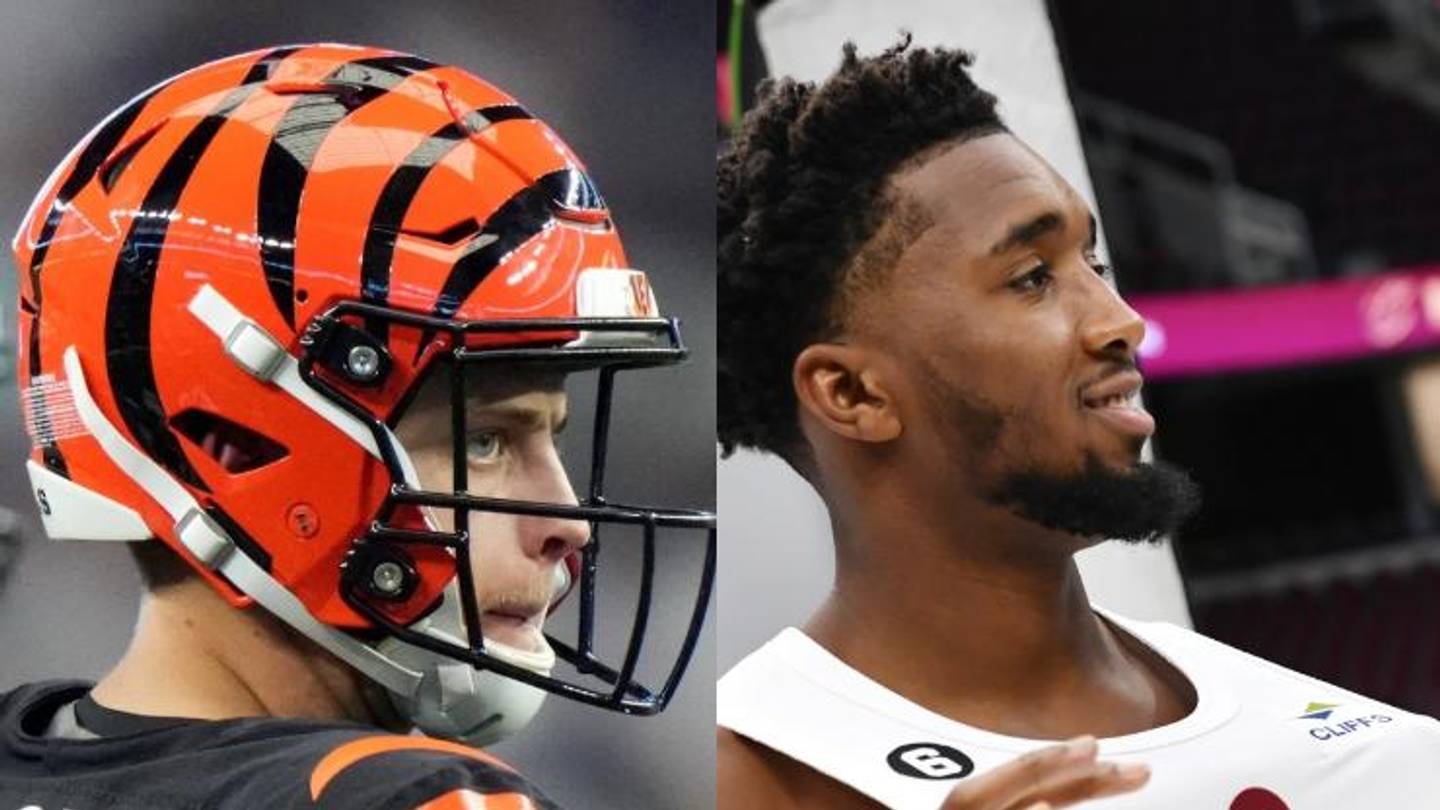 Cincinnati Bengals QB Joe Burrow Welcomed Cleveland Cavaliers Star ...