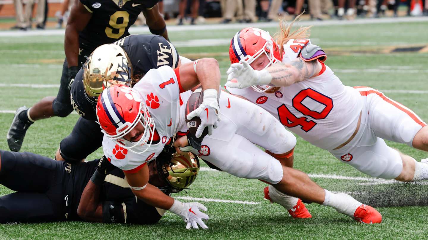 Though Will Shipley Plays for the Clemson Tigers, Most of His Family ...