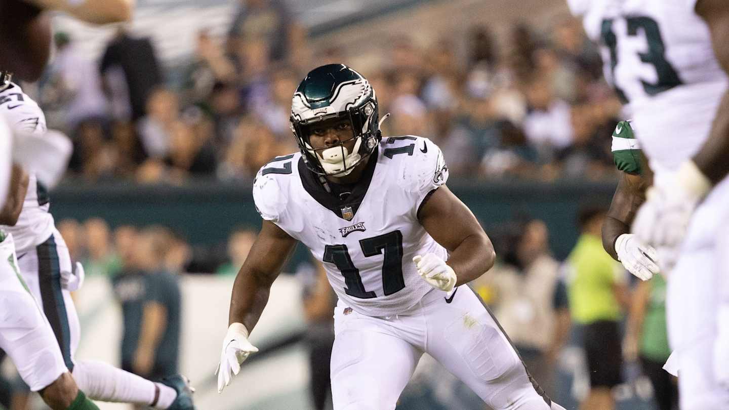 Philadelphia Eagles LB Nakobe Dean's 'Super' Goals Beyond Football ...