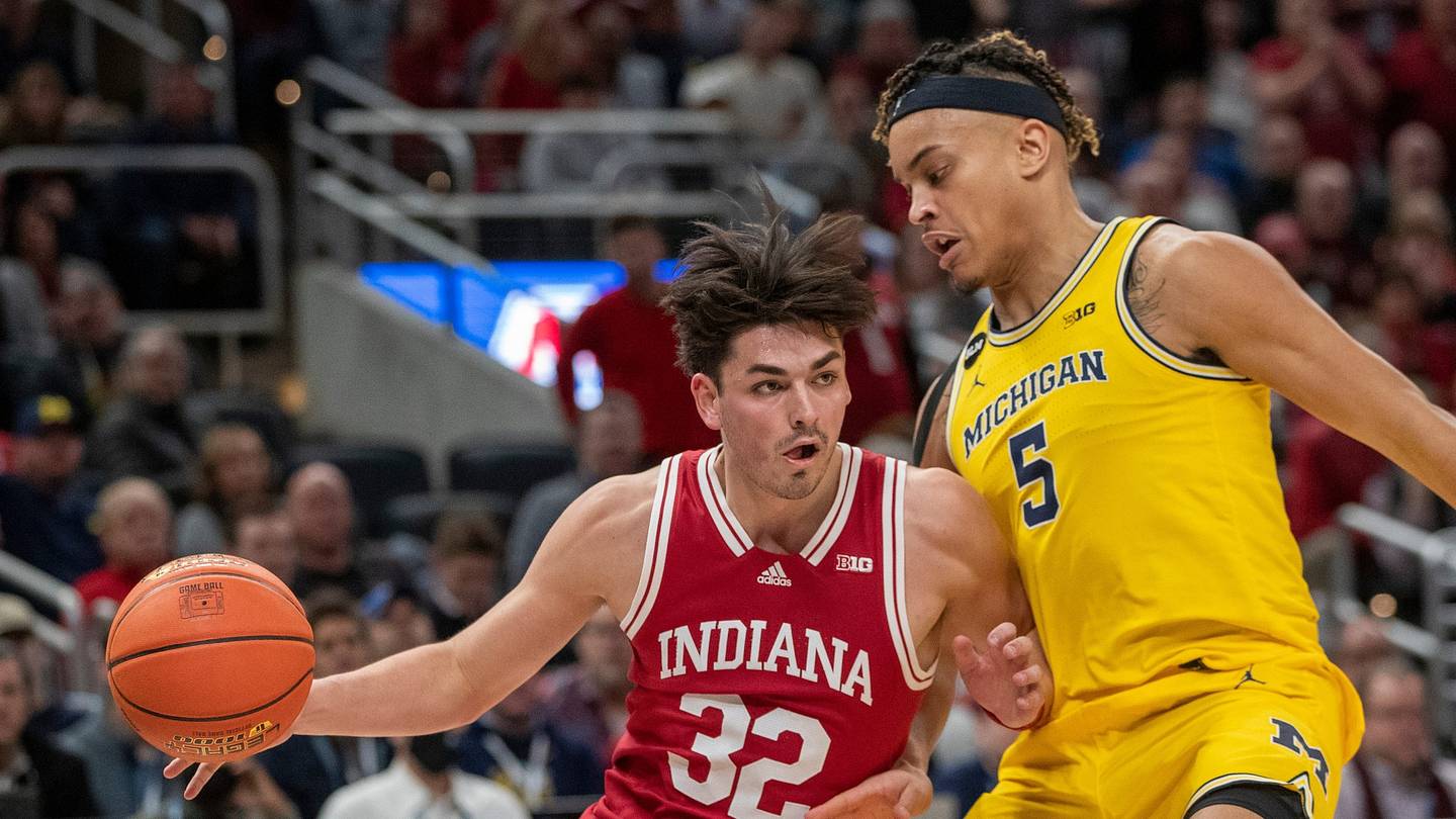 Indiana Men's Basketball Guard Trey Galloway Returns From Groin Surgery ...