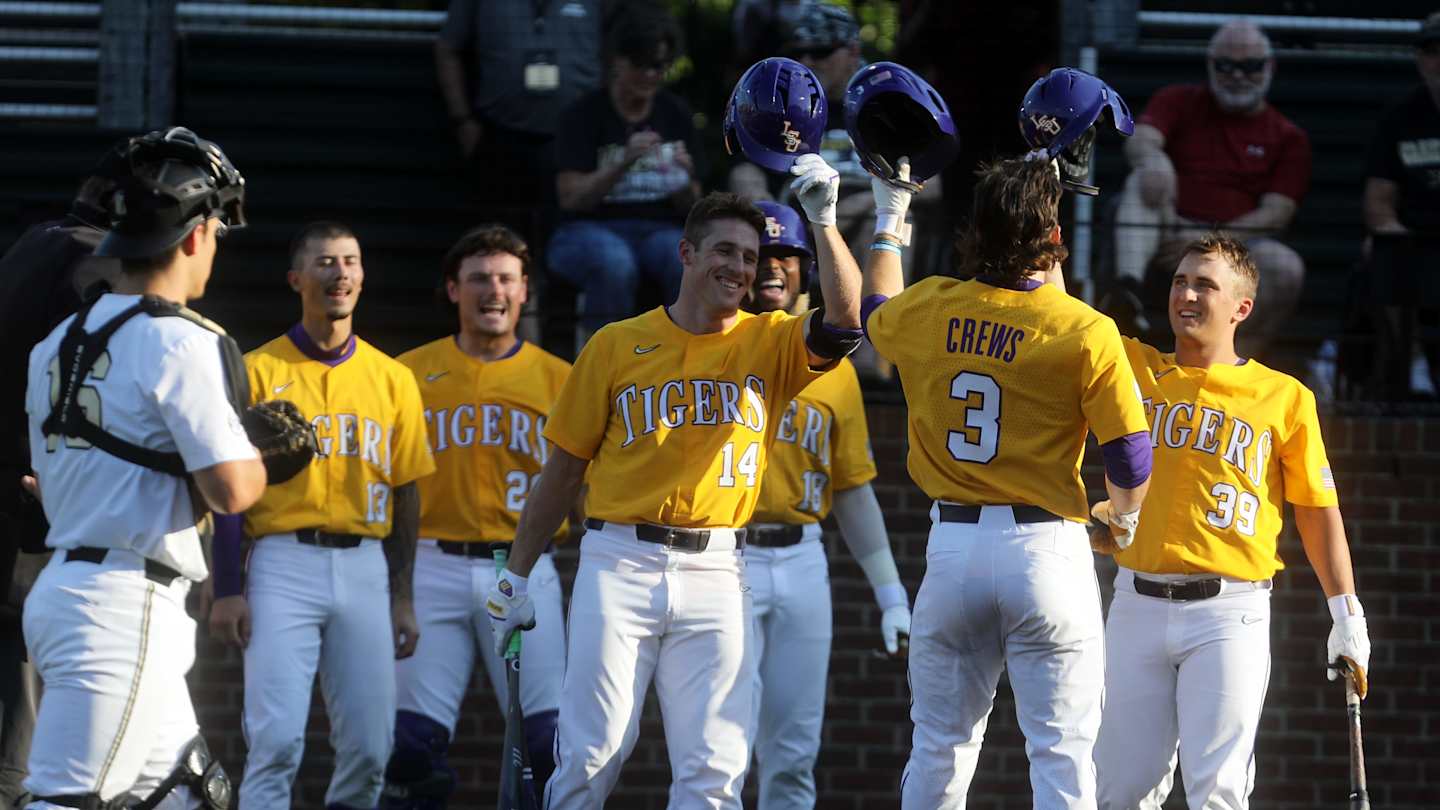 LSU Baseball: Tommy White Donating NIL Money to Give Back to Community ...