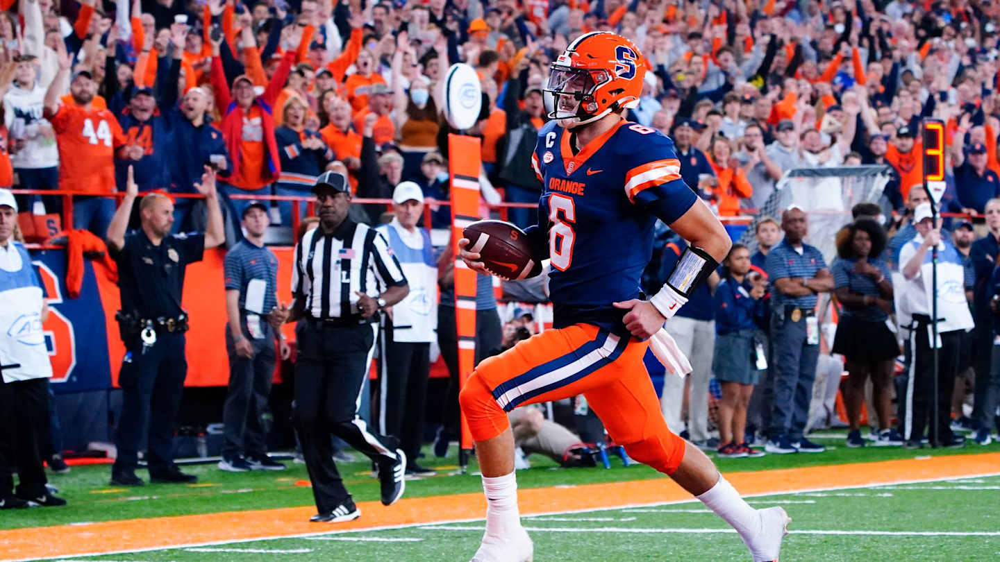 Garrett Shrader 2022 Season Highlights - Sports Illustrated Syracuse ...