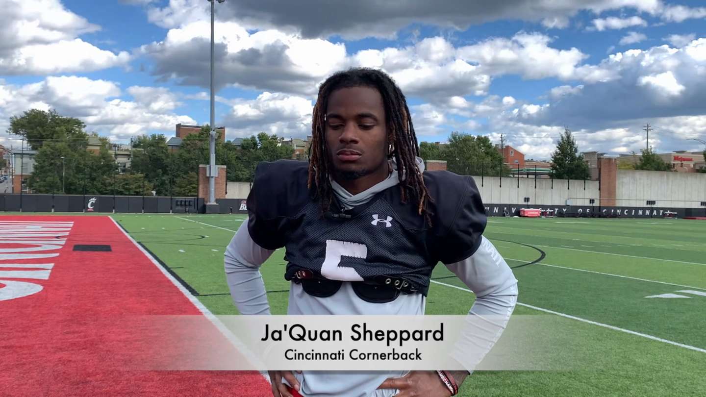 UC Cornerback Ja'Quan Sheppard on his big role, mentality in coverage ...