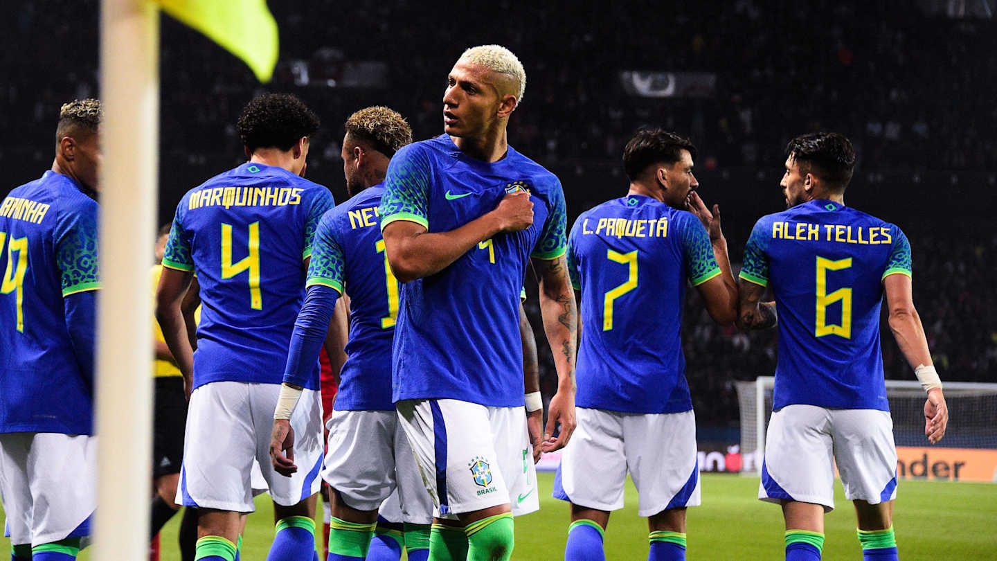 Banana Thrown at Brazil Players in Paris Friendly vs Tunisia - Sports ...